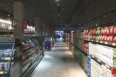 Punti vendita Aldi