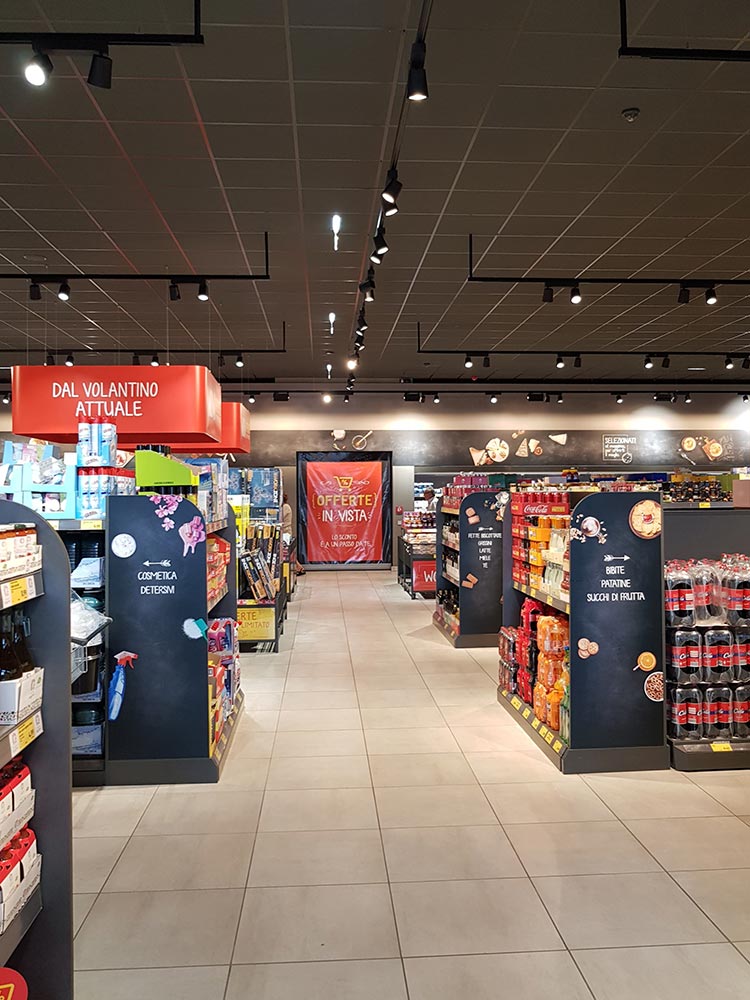 Punti vendita Aldi